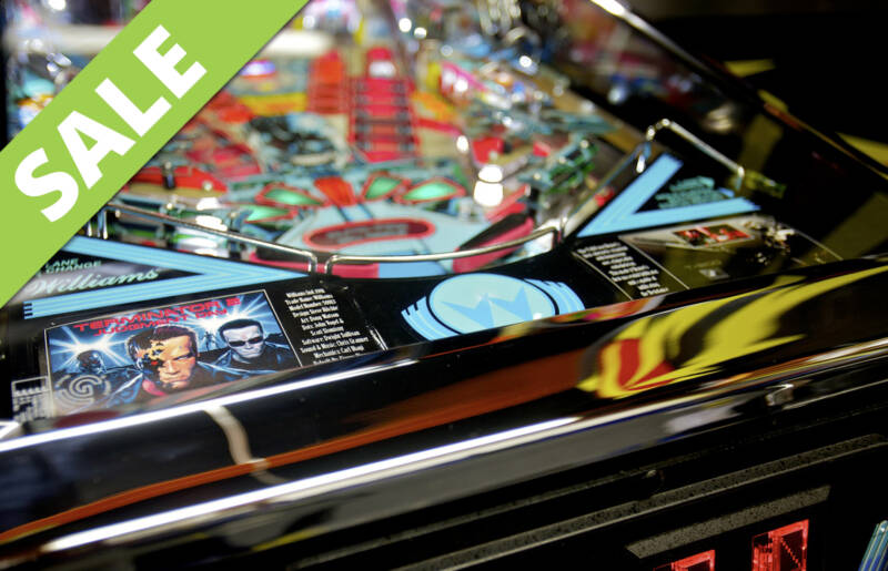 Xitable - Terminator 2 Pinball Machine
